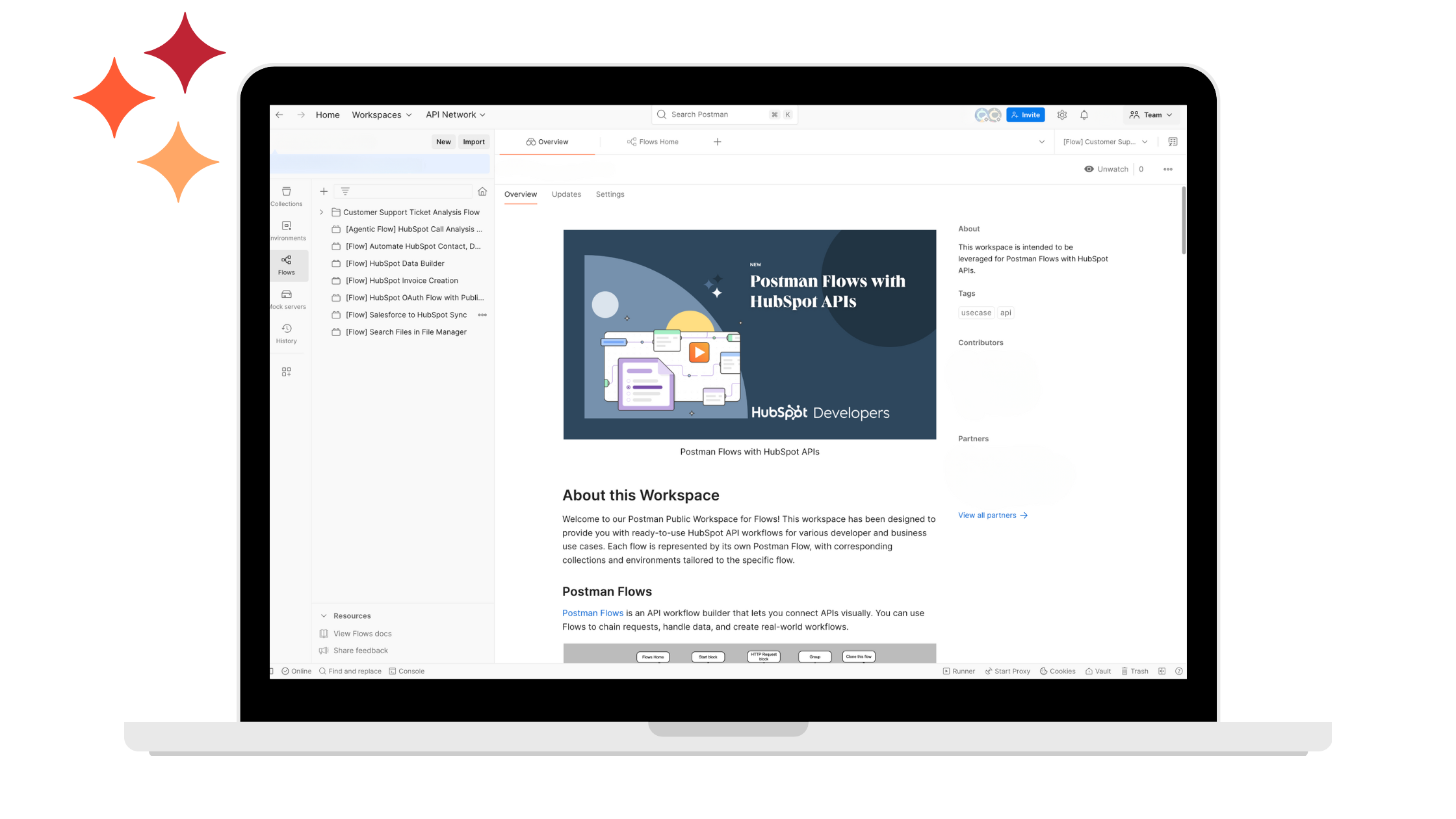 HubSpot Developers | Postman